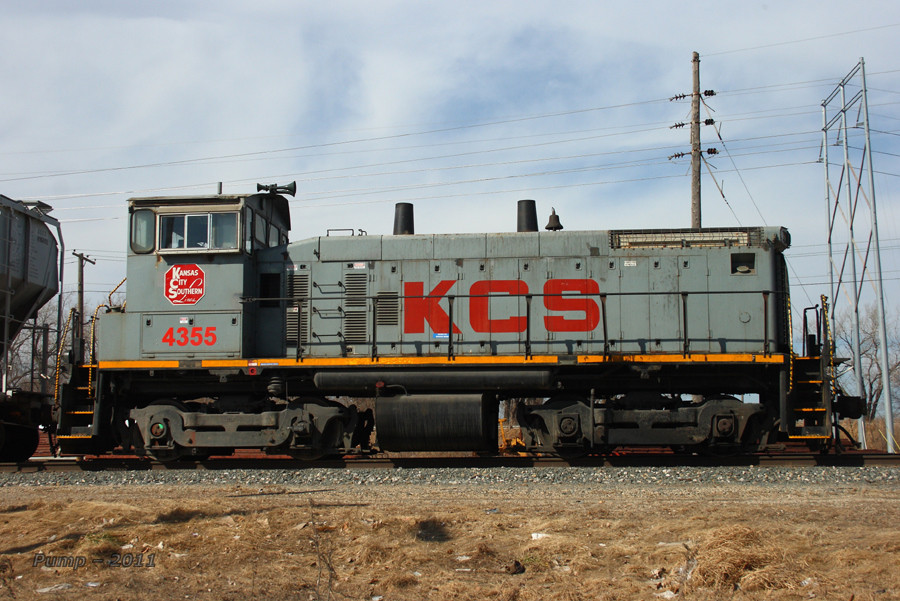 KCS 4355 - EMD SW1500
